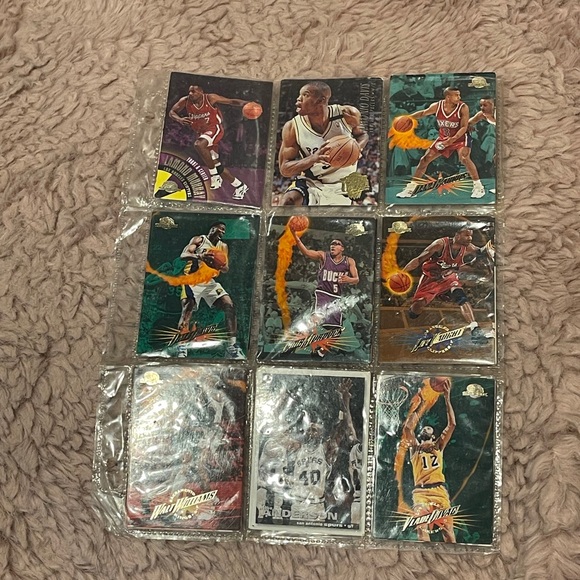 Other | Collectible 18 Basketball Cards | Poshmark